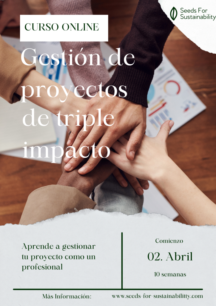 What is triple impact project management? - Seeds for Sustainability
